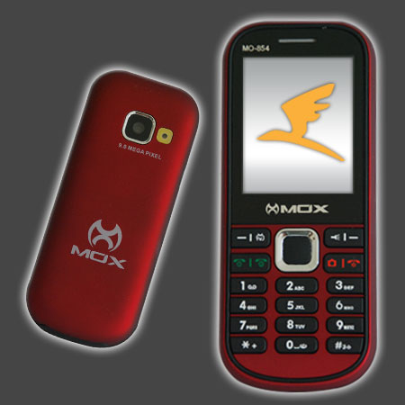 MP7 - CELULAR MOX MO-854 TV/PHONE/MP4/TELA 2.0/ 9.0 M.PIXEL /4 BANDAS ...